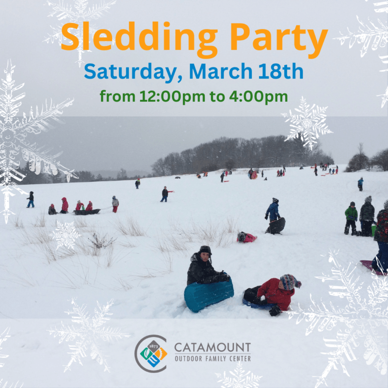 Sledding Party! » Catamount Outdoor Family Center