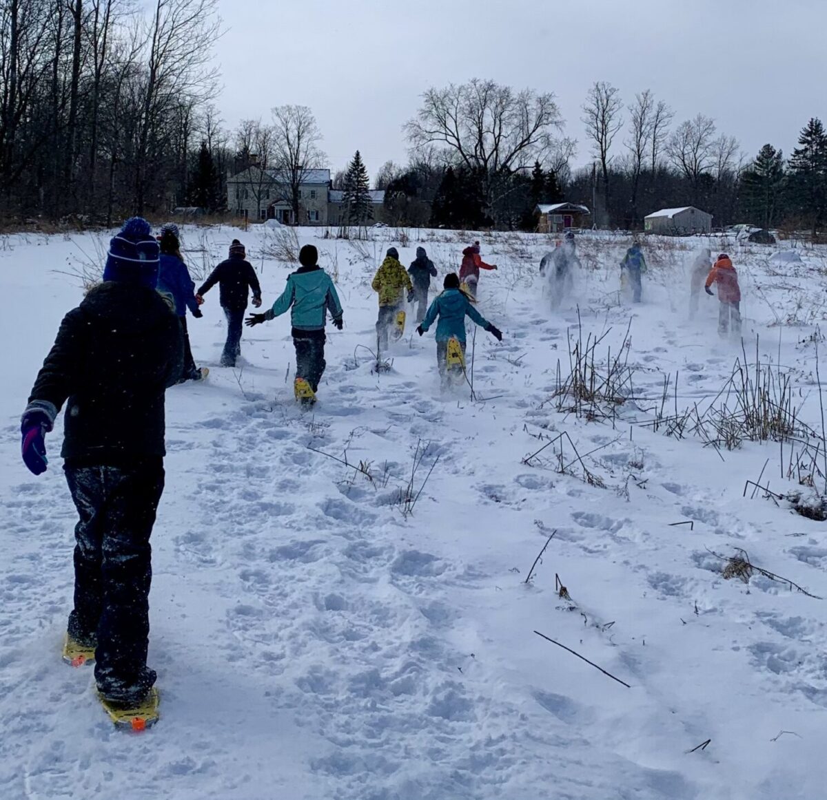 Snow School at Catamount Outdoor Family Center