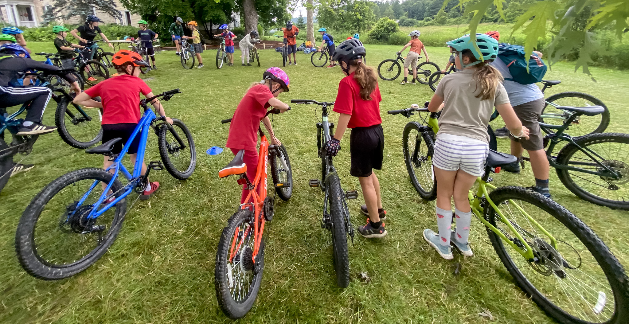 Youth Mountain Bike and Trail Running Summer Camps