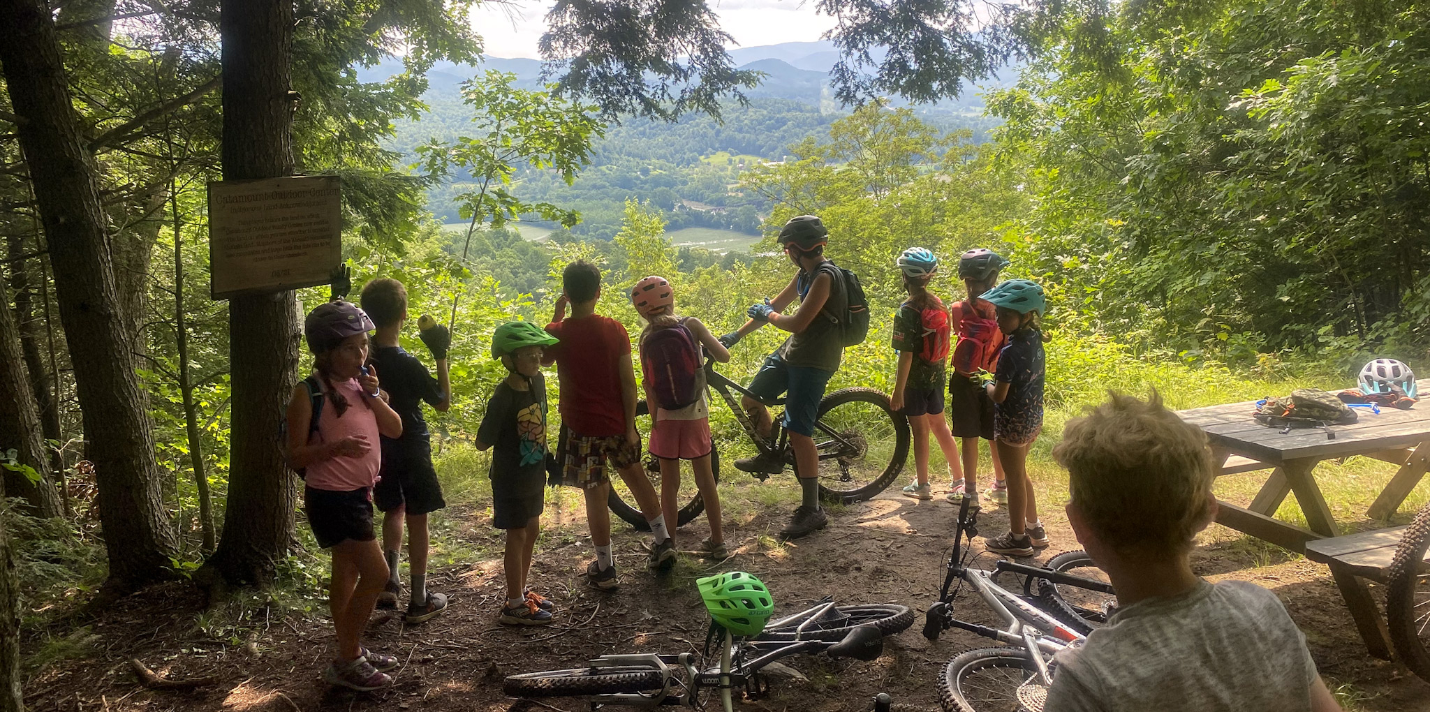 Youth Mountain Bike and Trail Running Summer Camps