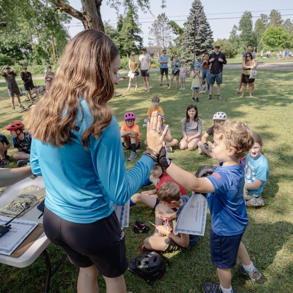Youth Mountain Bike and Trail Running Summer Camps