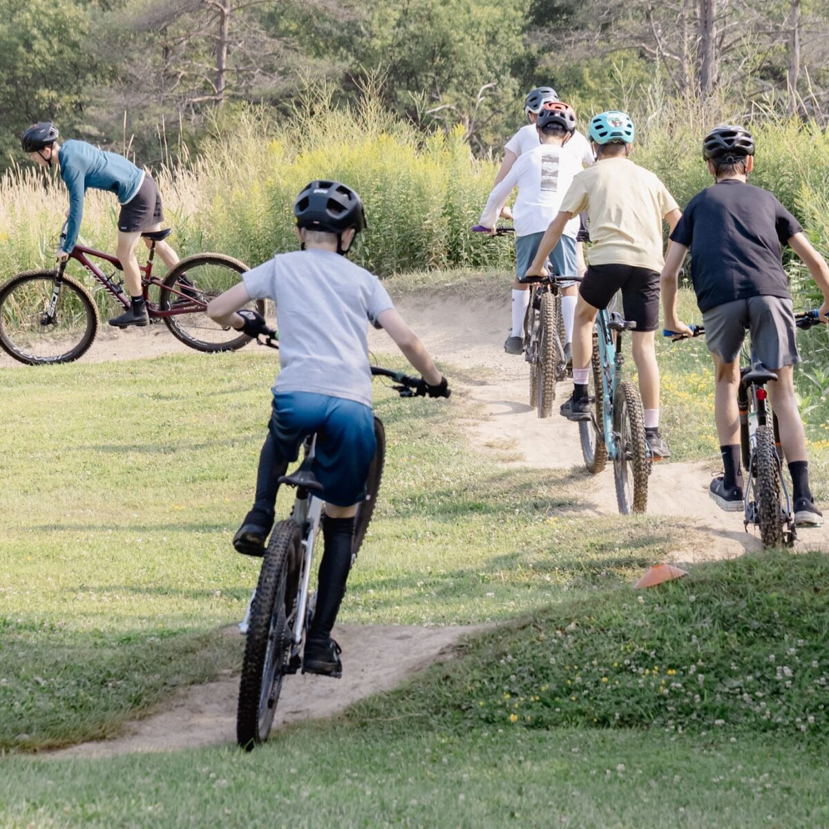 Youth Mountain Bike and Trail Running Summer Camps