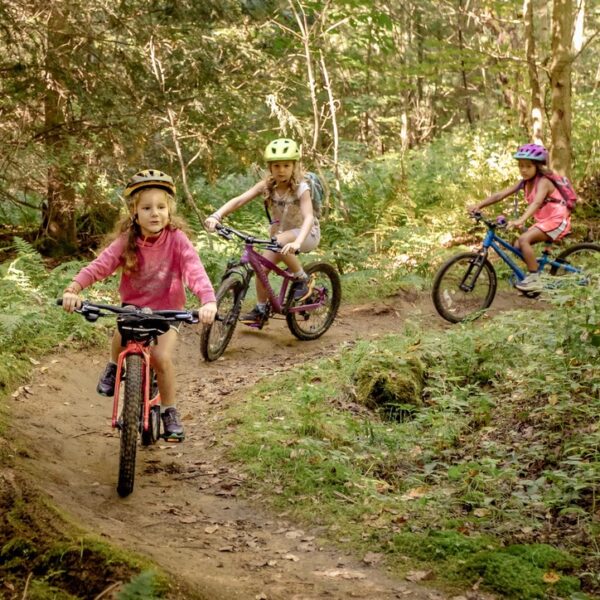 Youth Mountain Bike and Trail Running Summer Camps