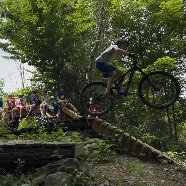 Youth Mountain Bike and Trail Running Summer Camps