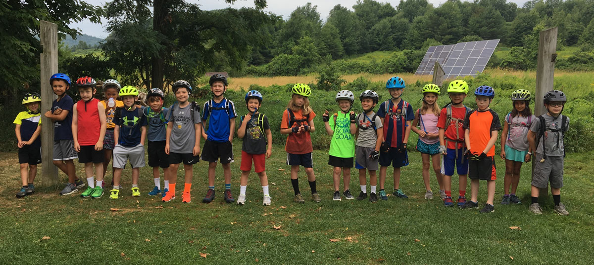 Youth Mountain Bike and Trail Running Summer Camps